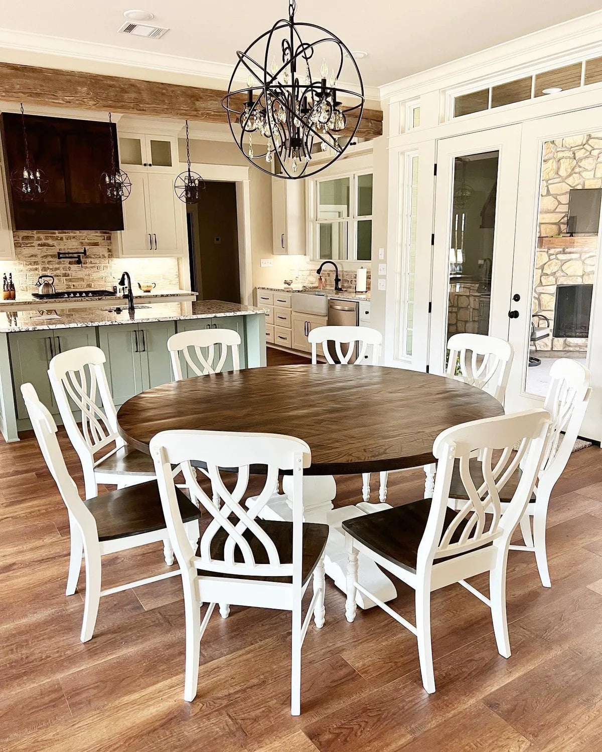 The Round Harrison Table – Spindle Worx